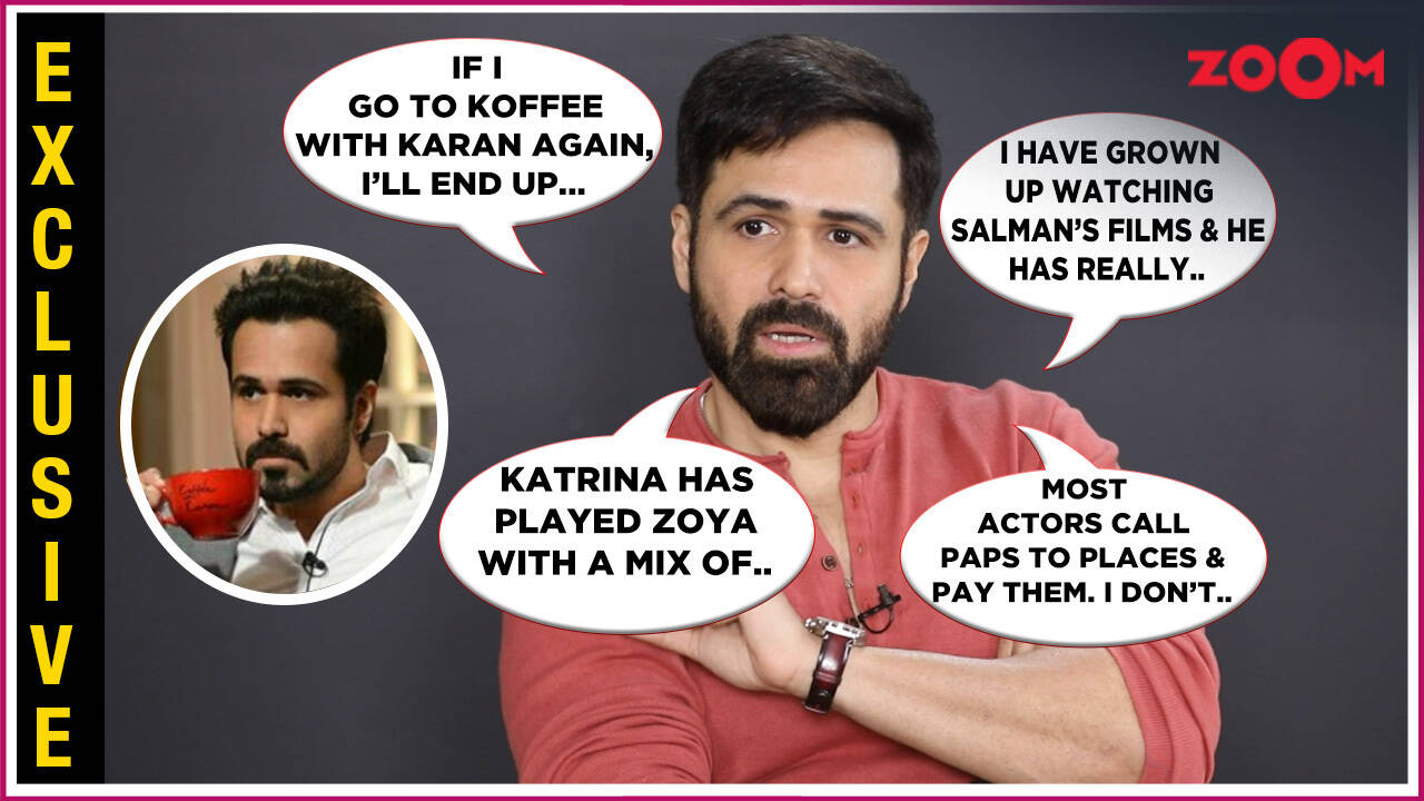 Exclusive interview: Emraan Hashmi on Tiger 3 success, bond with Salman Khan & Koffee with Karan ...