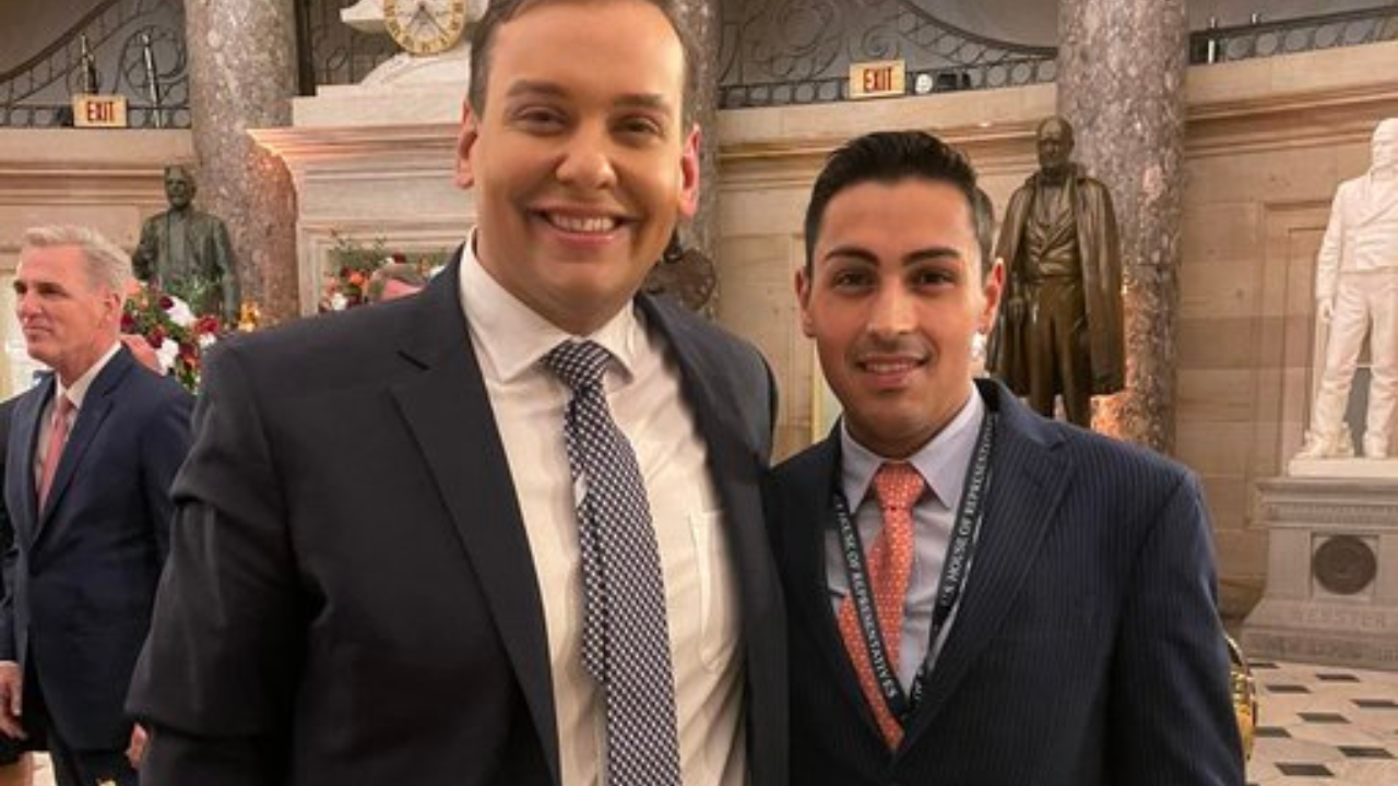 Who Is George Santos' Husband Matt? | Times Now