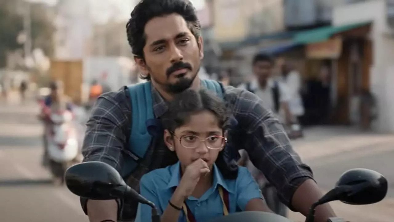 Chithha Movie Review: Siddharth 's Film Is A Hard-Hitting Sensitive ...