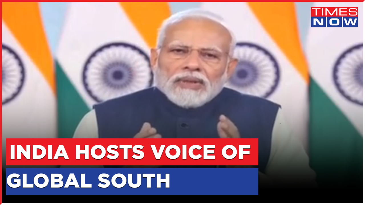 PM Modi Addressed Inaugural Session Of 2nd Voice Of Global South Summit ...