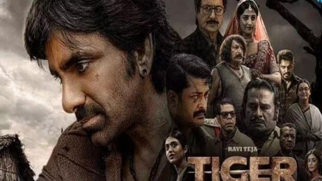 Tiger Nageswara Rao On OTT: When And Where To Watch Ravi Teja's Action ...