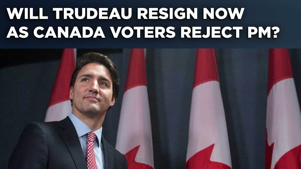 Canadian Pm Trudeau Faces Calls To Resign As Party Trails In Polls