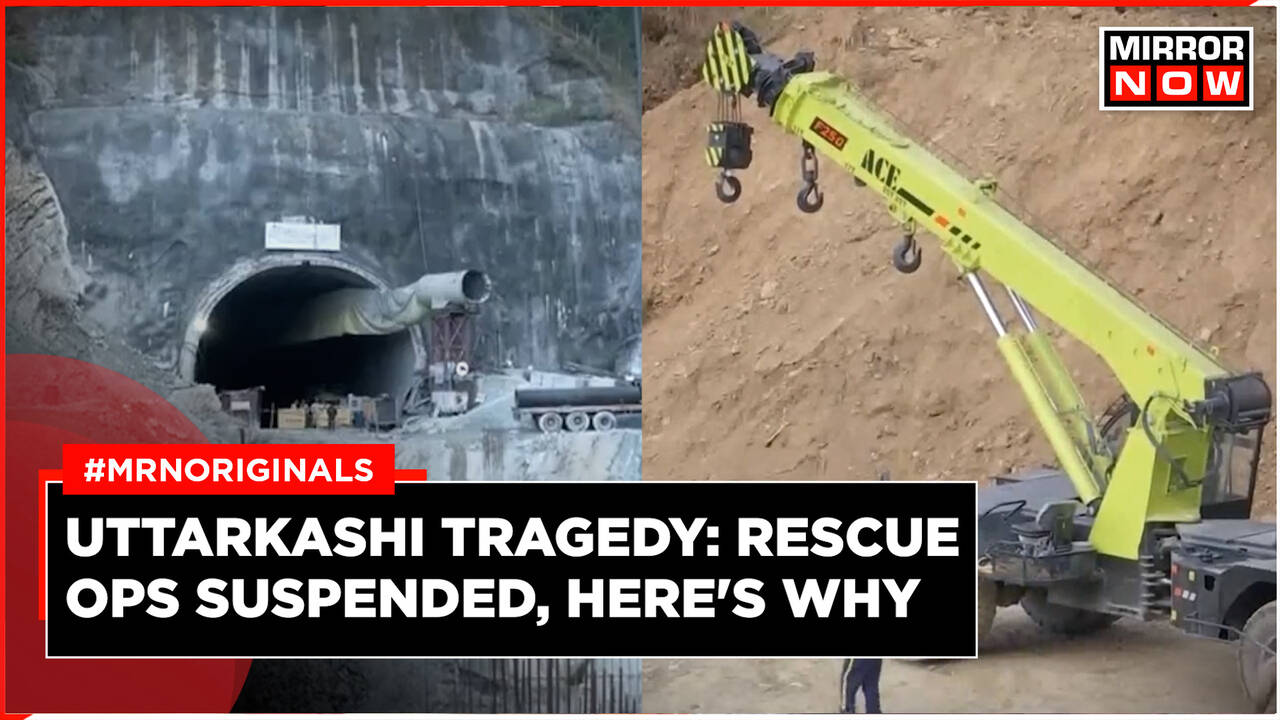 Uttarkashi Tunnel Collapse Rescue Ops Enter Day 7 After Machine Gets Damaged, Workers Still ...
