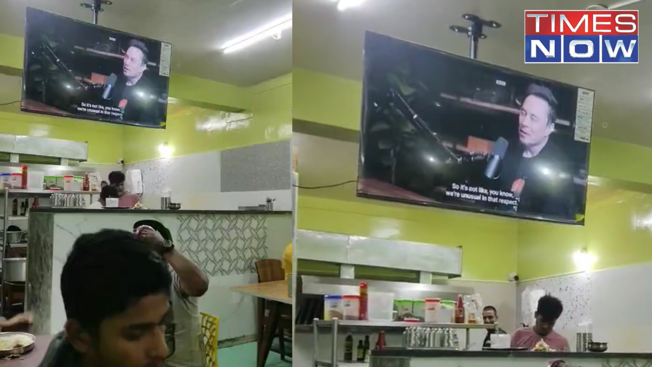 Bengaluru Mess Plays Elon Musk's Interview on TV, Netizens React ...