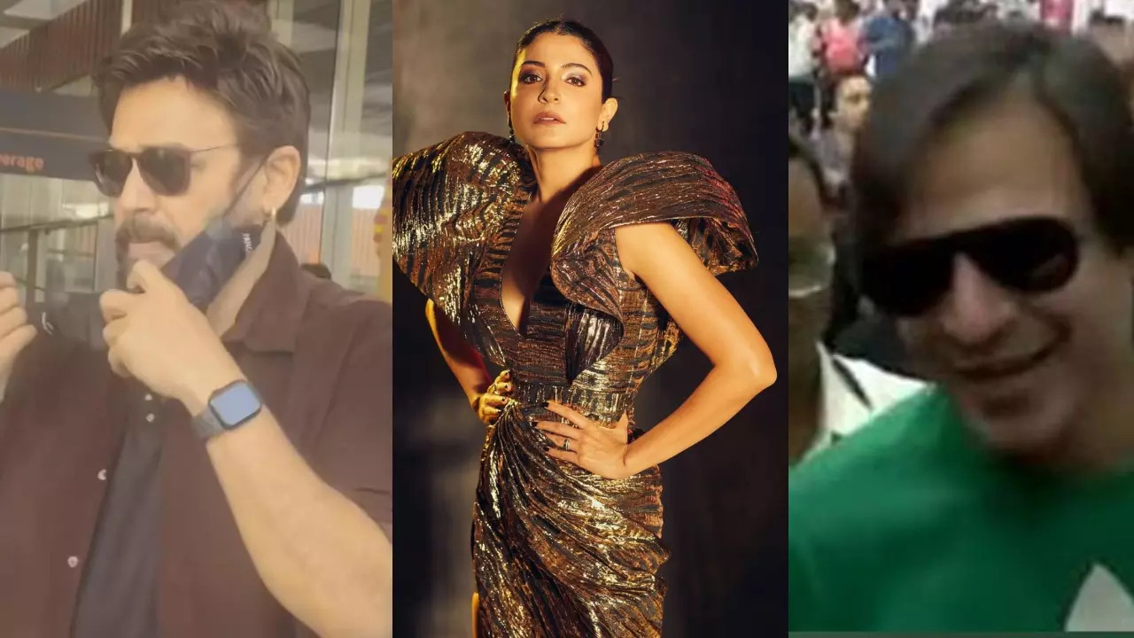 India Vs Australia 2023: Anushka Sharma, Vivek Oberoi, Daggubati ...