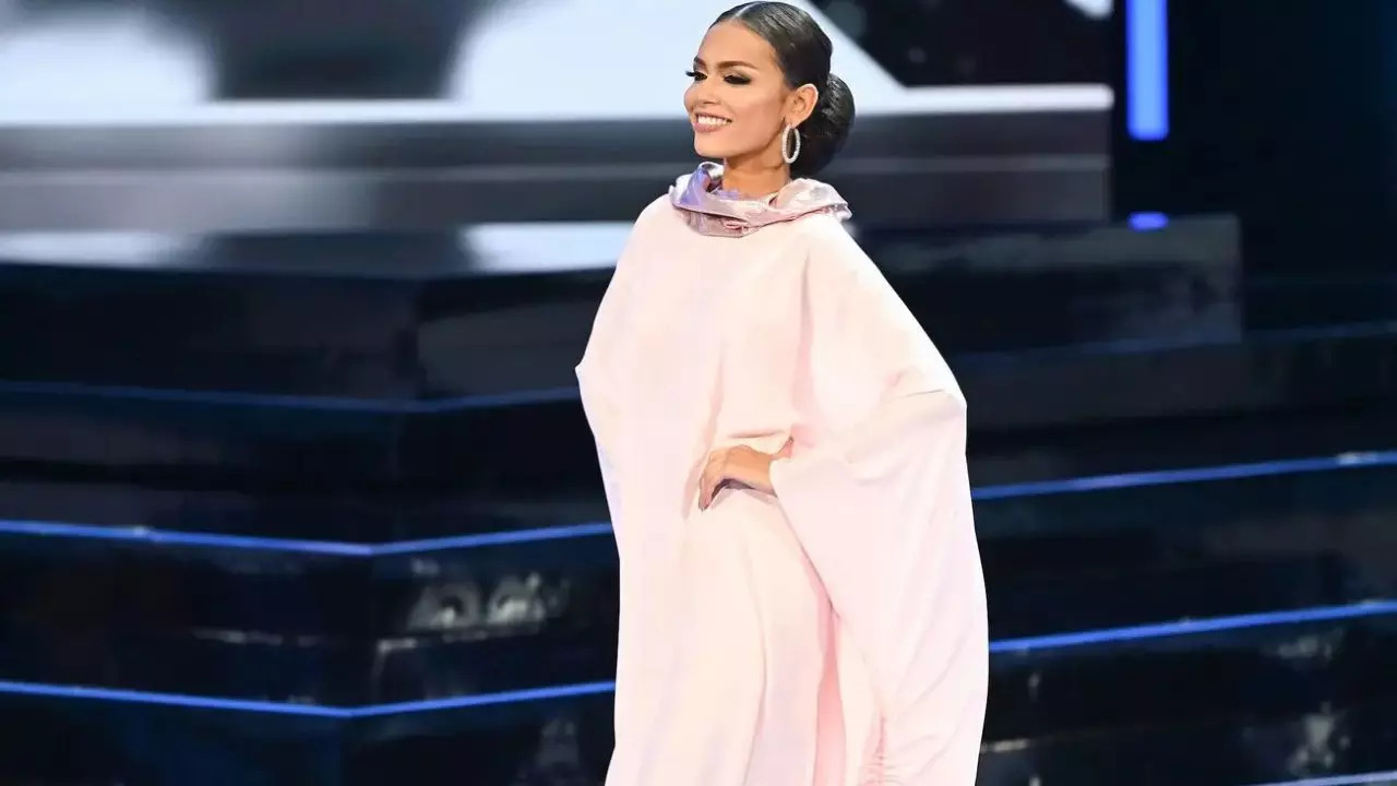 Erica Robin in Burkini Marks Historic Moment at Miss Universe | Shows ...