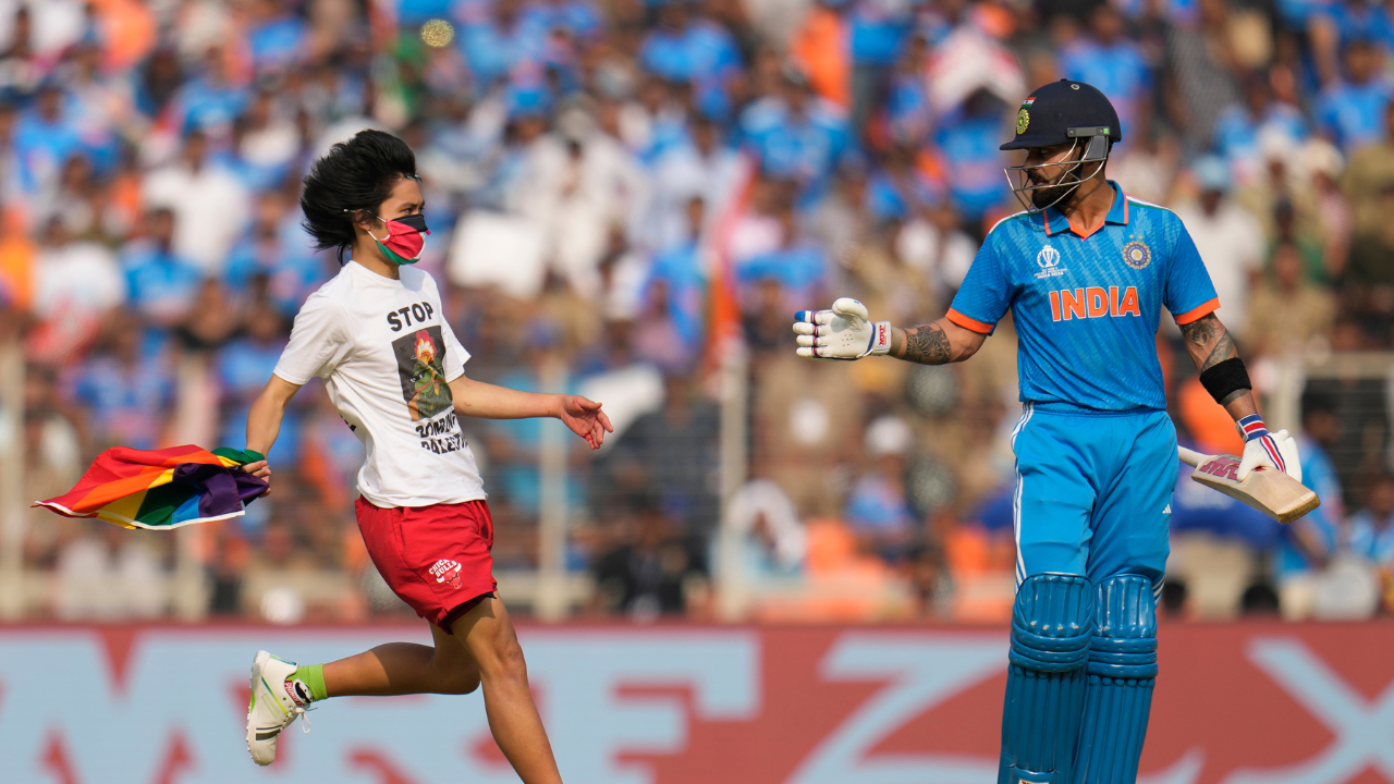 Who Is Johnson Wen, India Vs Australia Pitch Invader? | Times Now