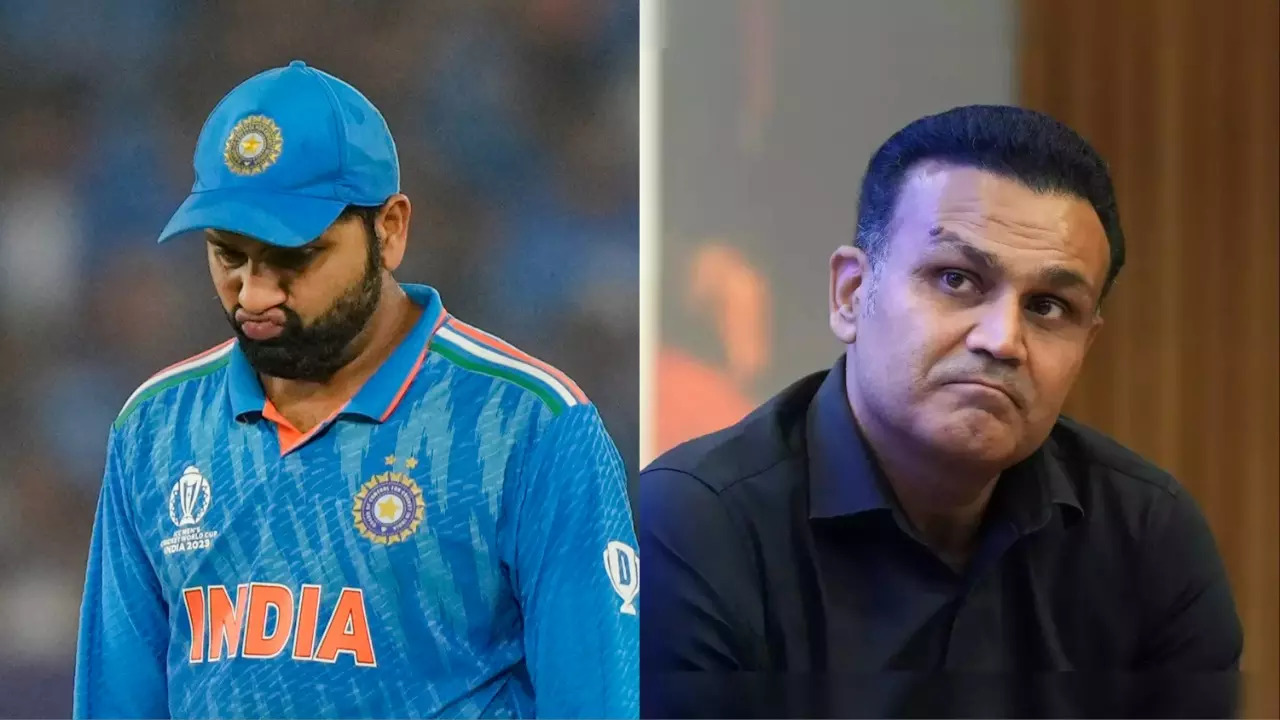 India Vs Australia | You Should Have Not...: Virender Sehwag SLAMS Rohit Sharma For Poor ...