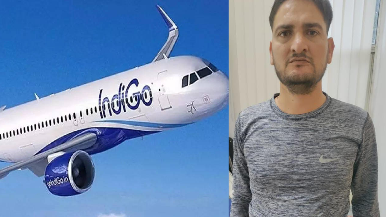 Mid-Air On IndiGo Flight, 'Drunk' Man Misbehaves With Cabin Crew, Holds Her Hand | Bengaluru ...