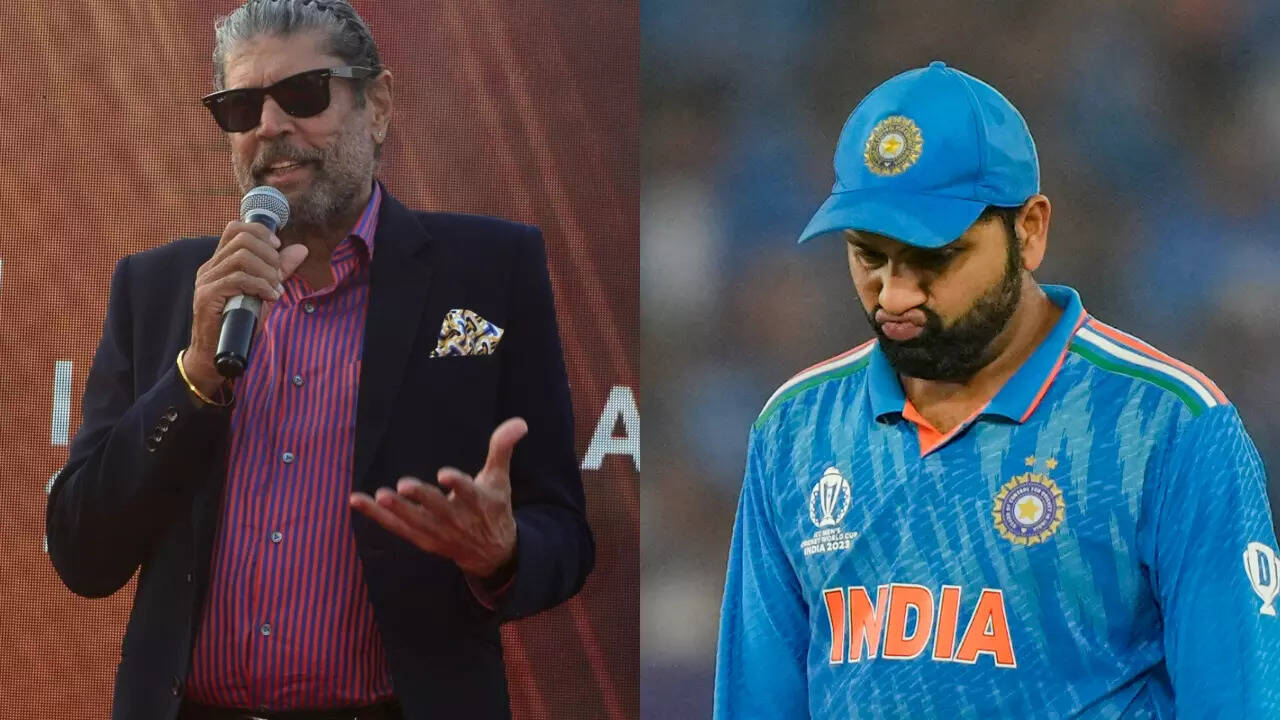 ICC Cricket World Cup 2023: You Are A Master At...: Kapil Dev's Heartwarming Post For Rohit ...
