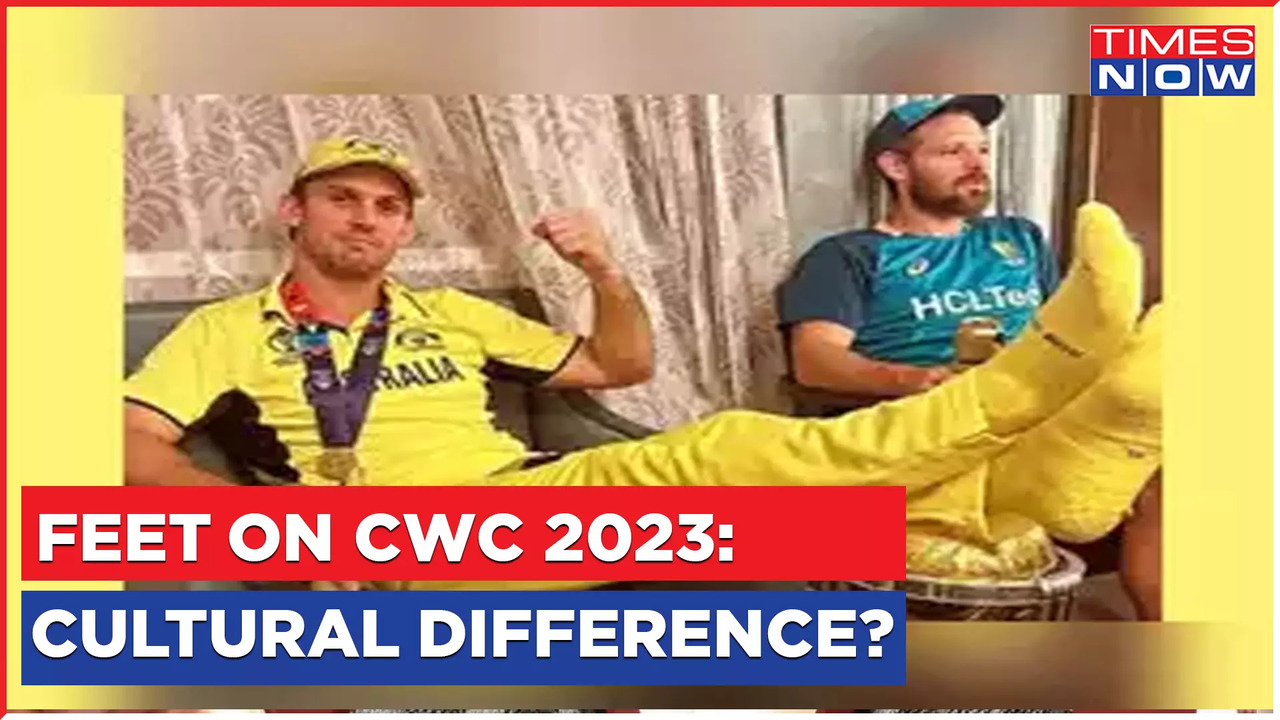 Controversy Erupts After Australian Cricketer Mitchell Marsh Casually ...