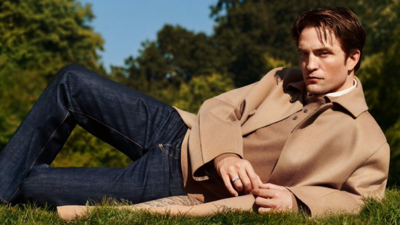 Just Robert Pattinson Being An Absolute Heartthrob