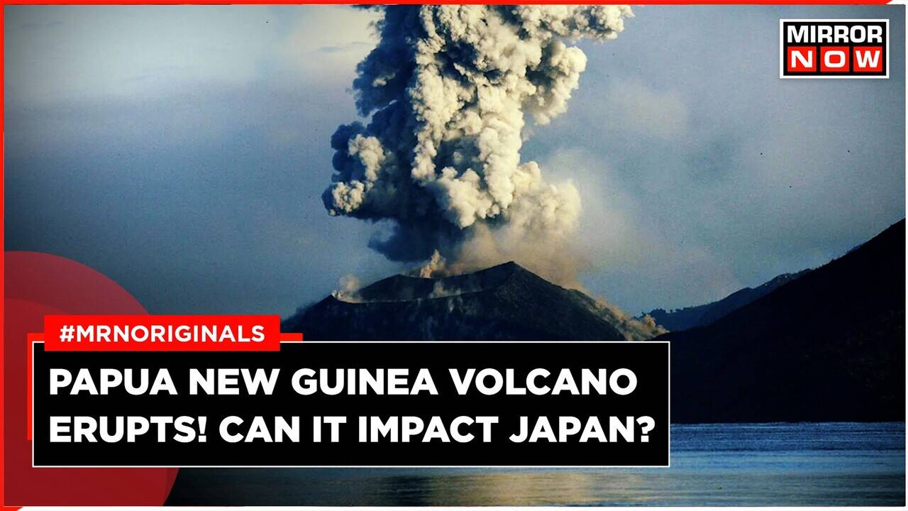 Papua New Guinea Volcano Erupts! Can It Impact Japan? | Times Now