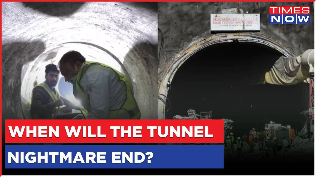 Uttarkashi Tunnel Collapse Updates: International Experts Called | 200 ...