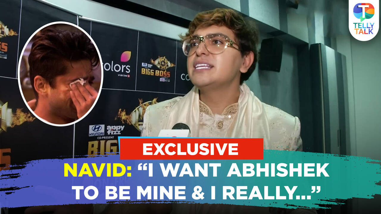 Navid Sole’s EXPLOSIVE eviction interview on love story with Abhishek ...