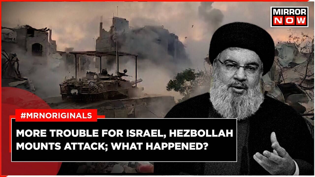More Trouble For Israel, Hezbollah Mounts Attack; What Happened ...