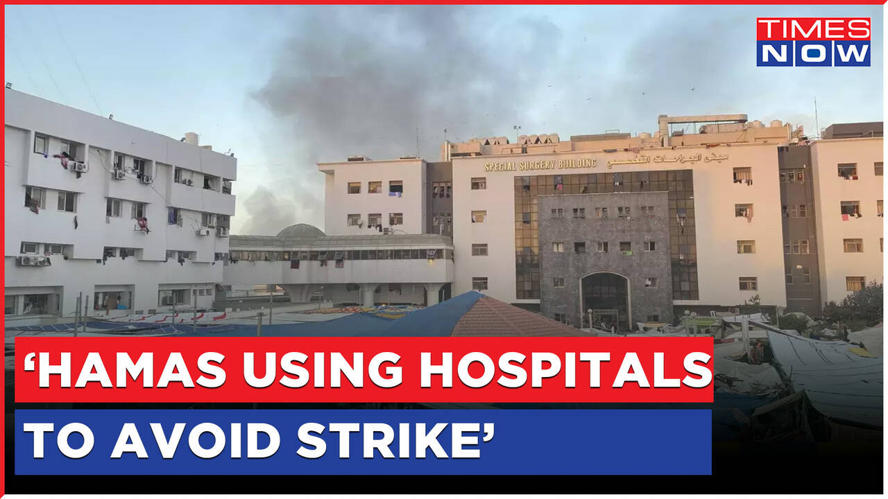 Hamas Using Hospitals In Gaza As Human Shields To Avoid Counter Strike ...