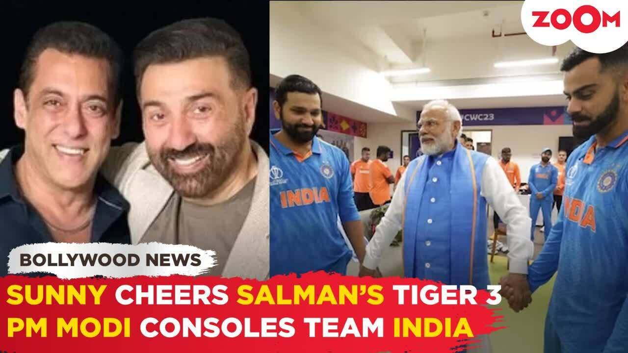 Sunny Deol Cheers Salman Khan for Tiger 3 Success| PM Modi Comforts ...