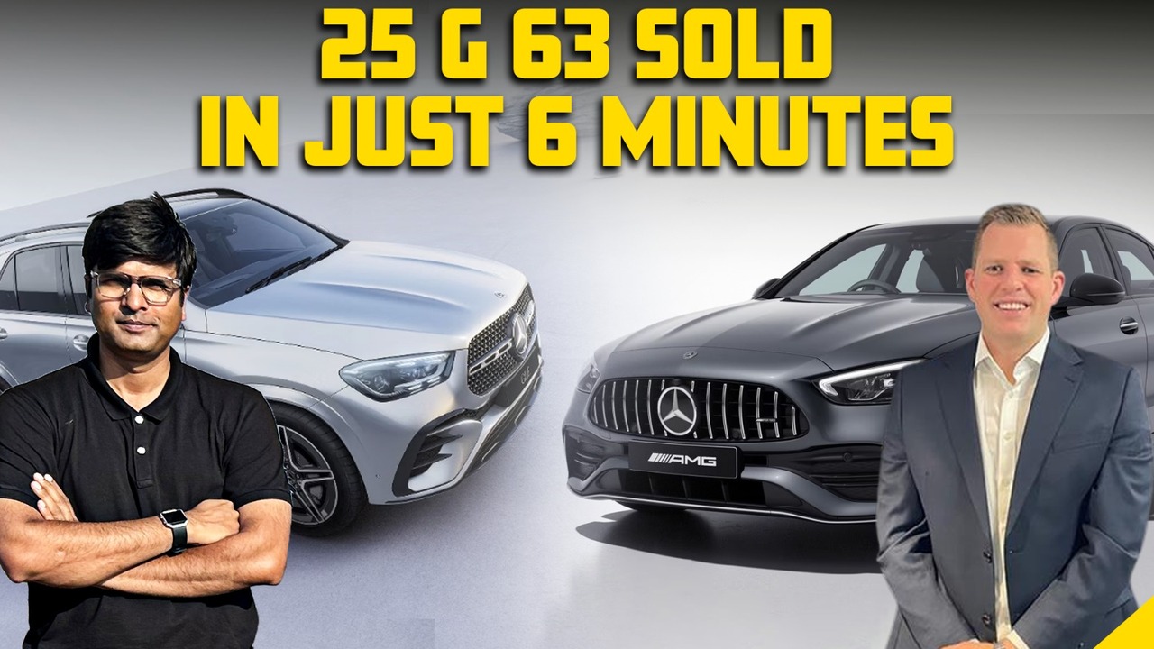 Mercedes GLE LWB & C43 | Strategy behind launching these cars | In Chat ...