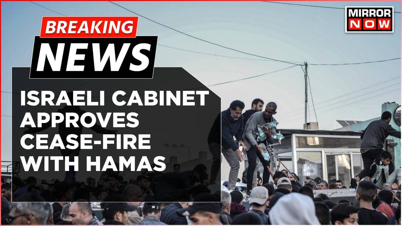 Breaking News | After Over 40 Days Of War, Israeli Cabinet Approves ... Breaking News | After Over 40 Days Of War, Israeli Cabinet Approves ...