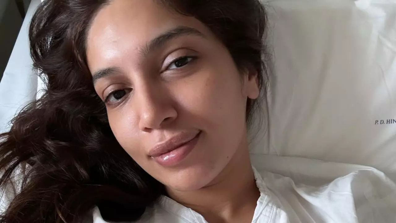 Bhumi Pednekar Shares Pics From Hospital Bed: Ek Dengue Ke Machar Ne ...