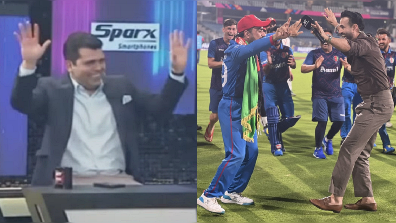 WATCH: Kamran Akmal Copies Irfan Pathan's Dance To Celebrate India's ...