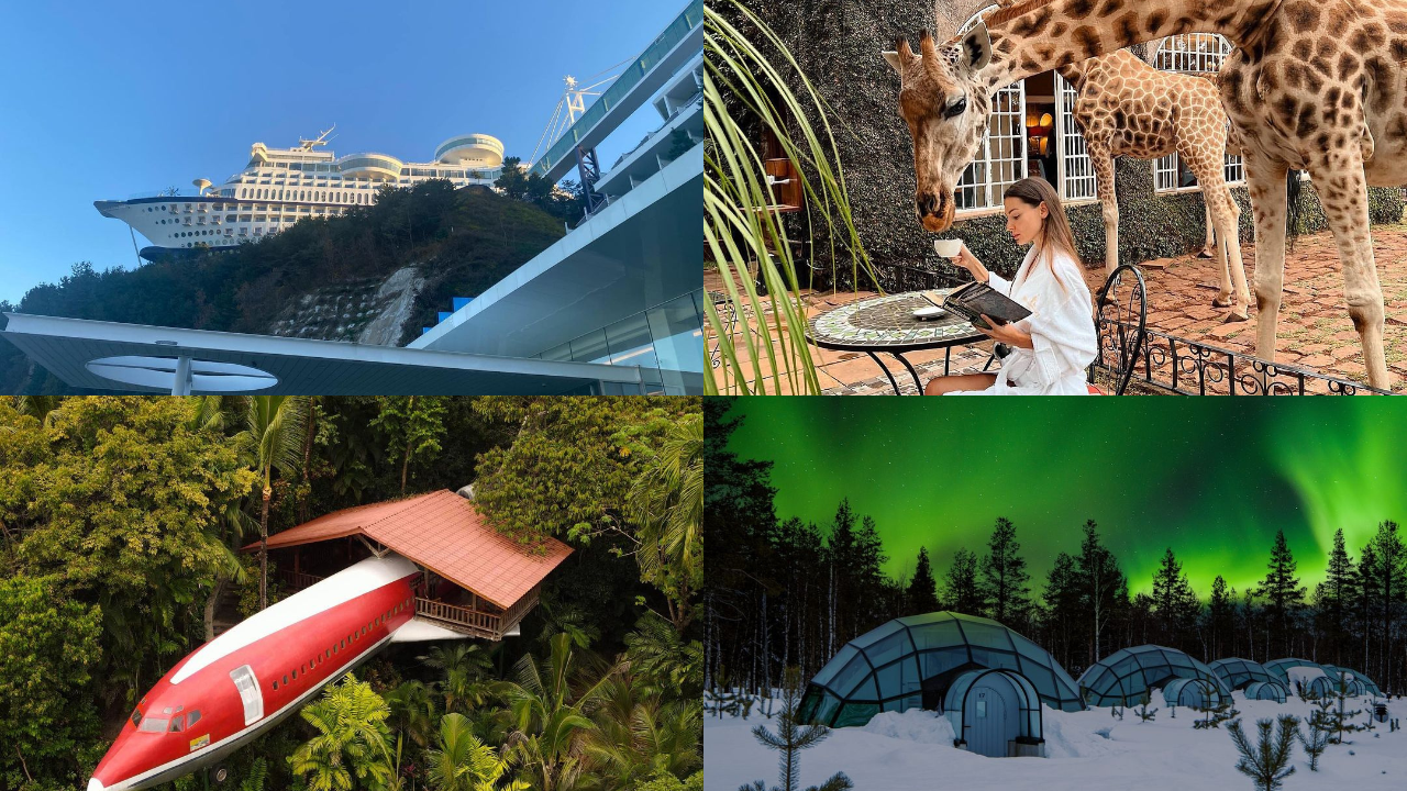 Unique Hotels Around The World