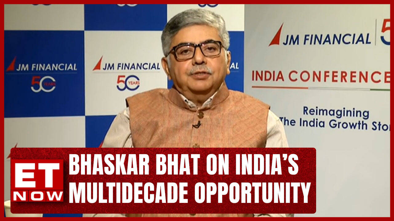 'Consumer Story In India Is Going To Play Out In Several Decades,' Bhaskar Bhat, Tata Sons ...