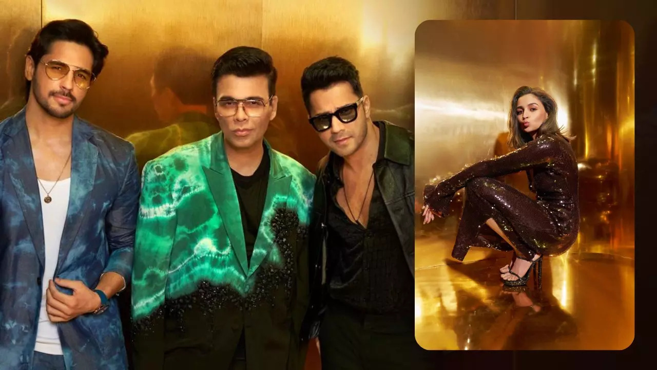 KWK 8: Alia Bhatt, Sidharth Malhotra And The ‘First Love’ Connect | Web Series News, Times Now