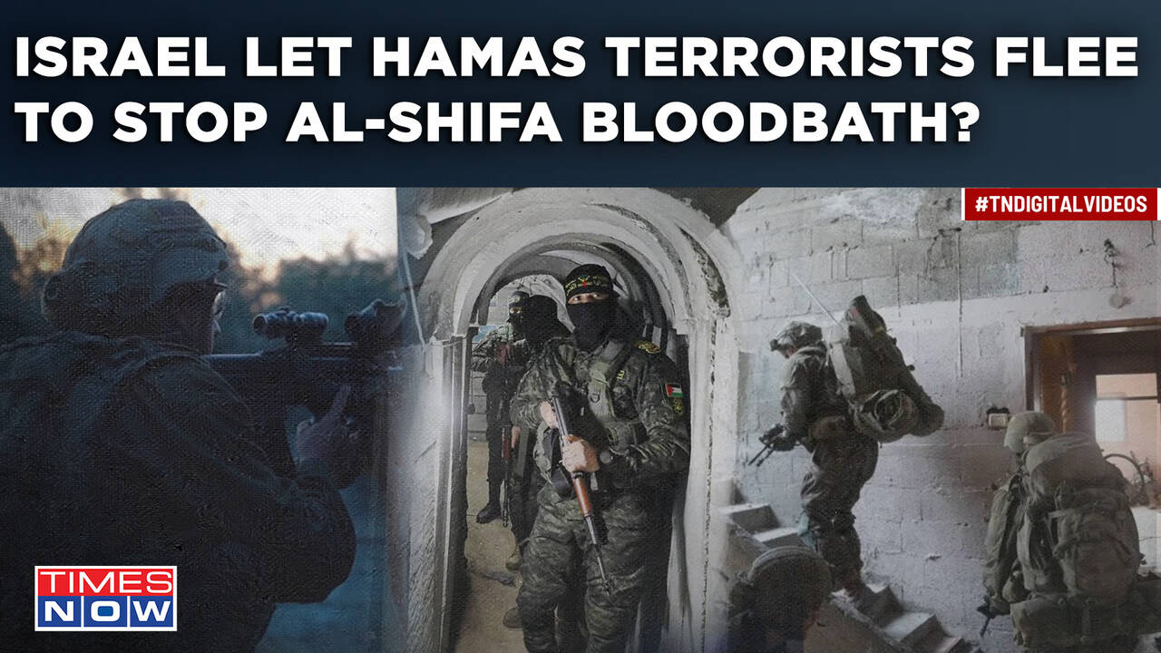 Why Israel Raided Rantisi Before Al-Shifa? Hamas Men Allowed To Flee ...