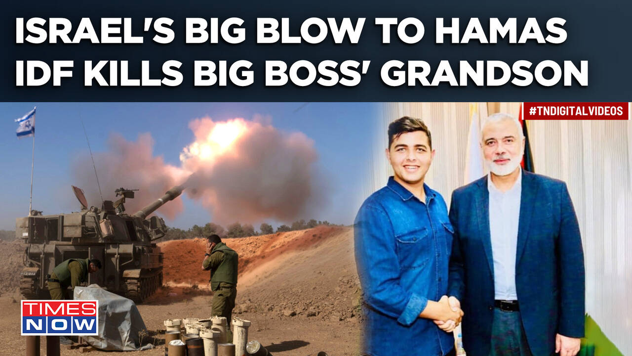 Grandson of Hamas Boss Killed by Israeli Airstrike? Ismail Haniyeh To ...