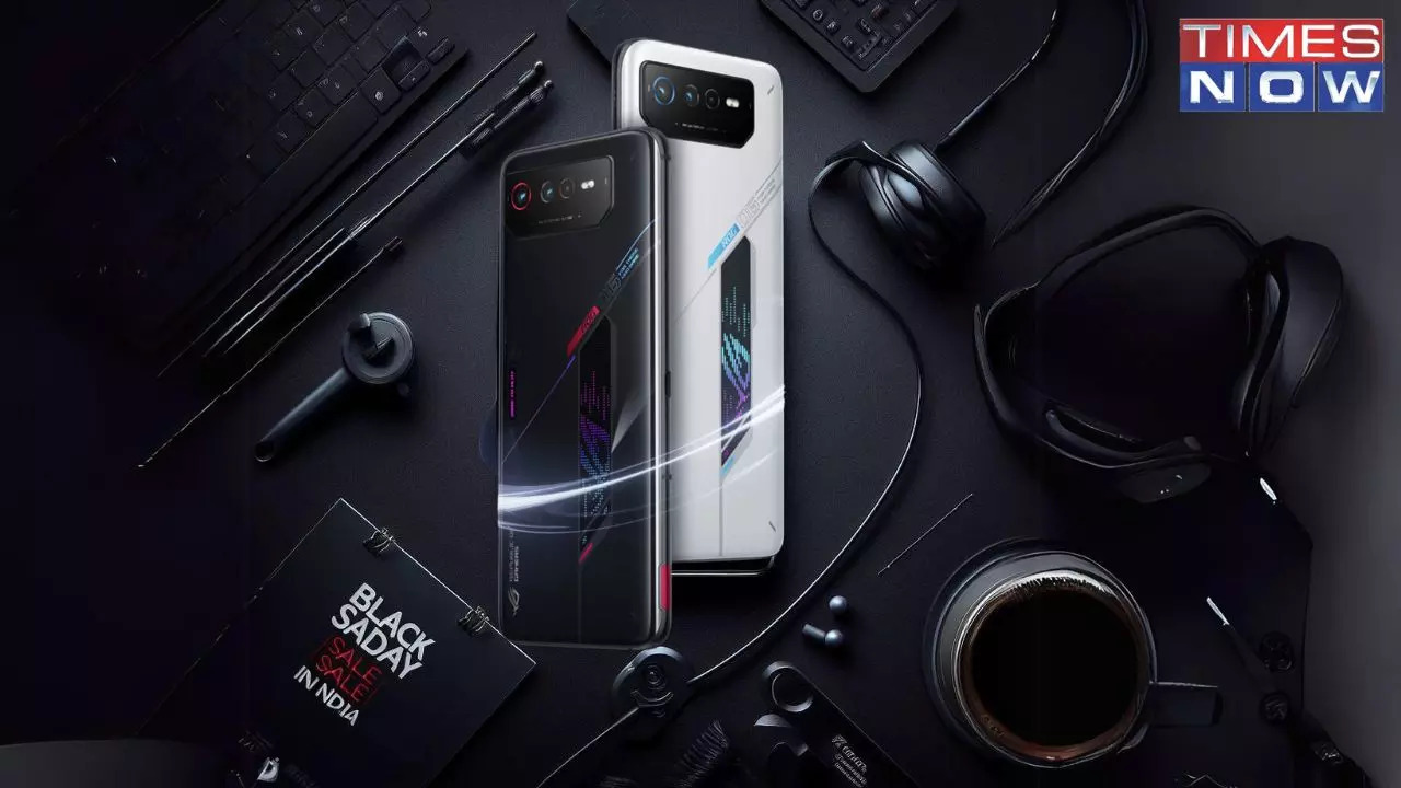 Black Friday Sale In India! Asus Rog Phone 6 Price Plunges To 47999 ...