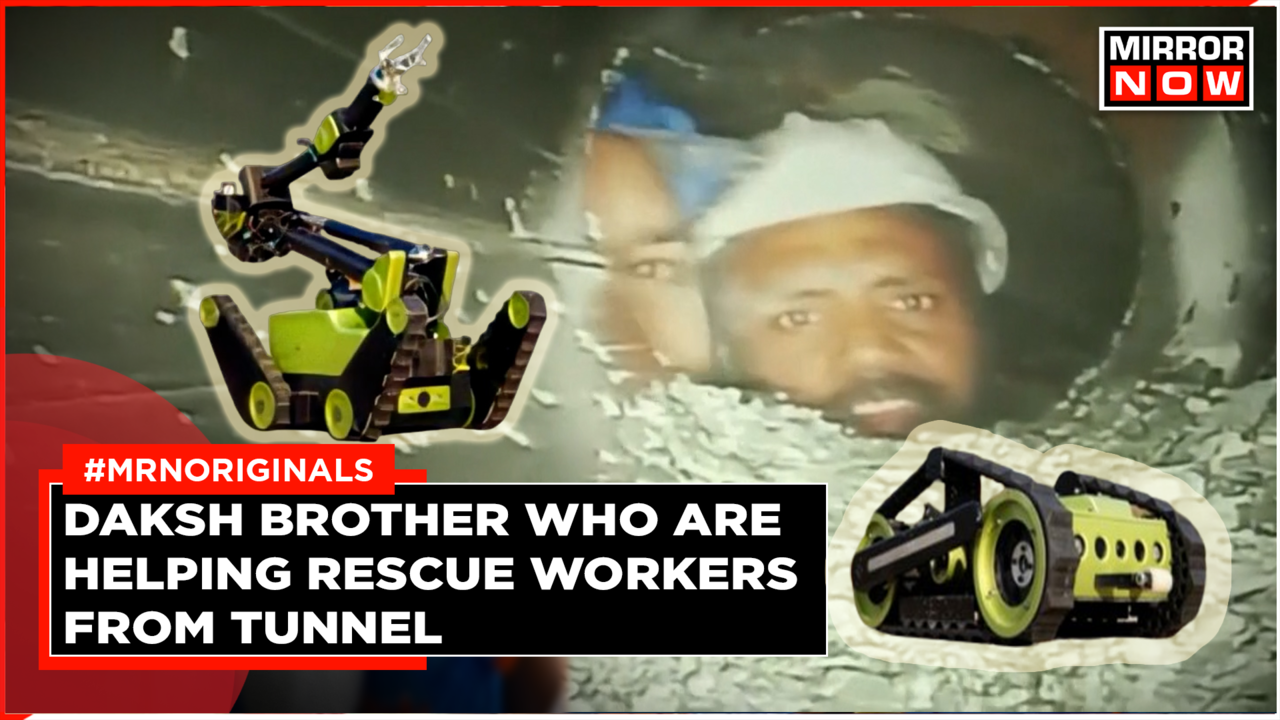 Rovers To Help In Rescue Of Workers Trapped In Tunnel | Times Now