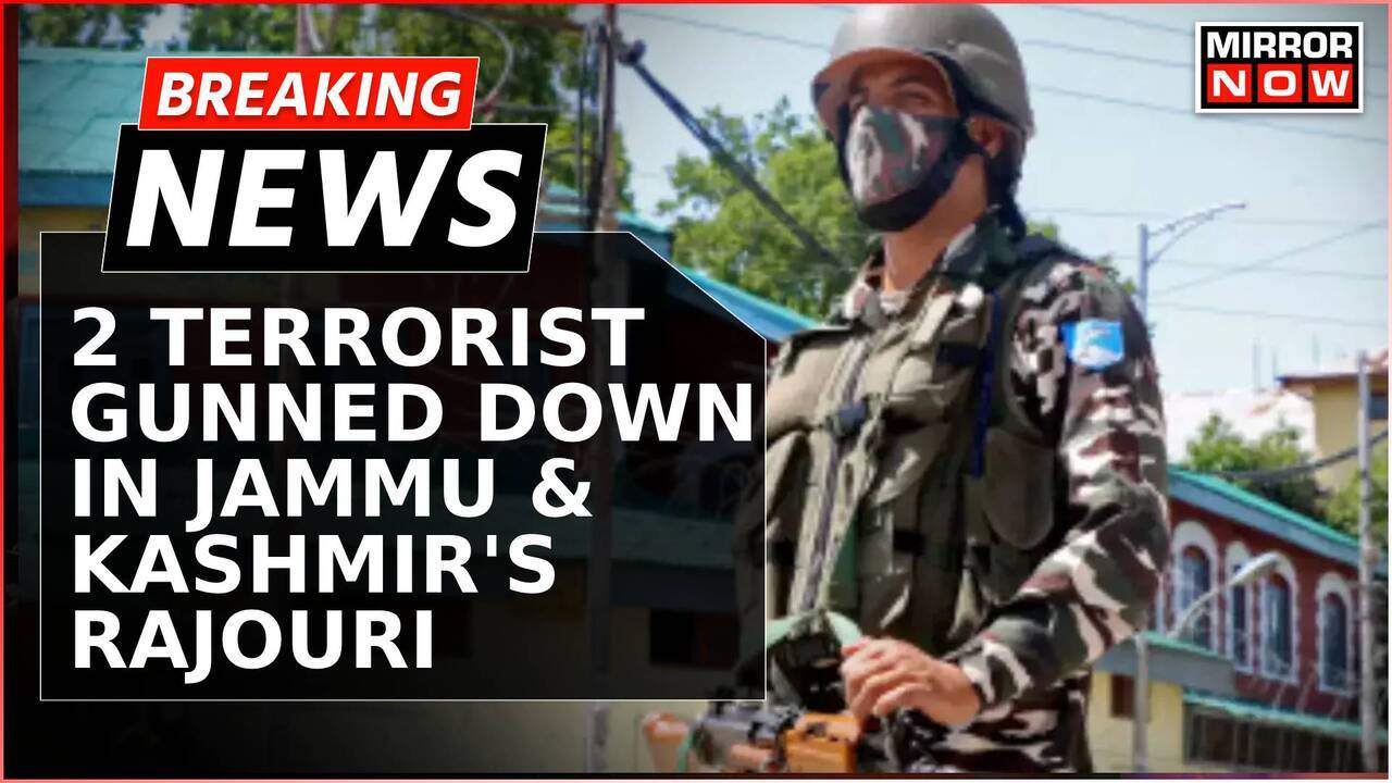 Breaking News: Day 2 Of Rajouri Encounter | Crackdown On Terror In ...