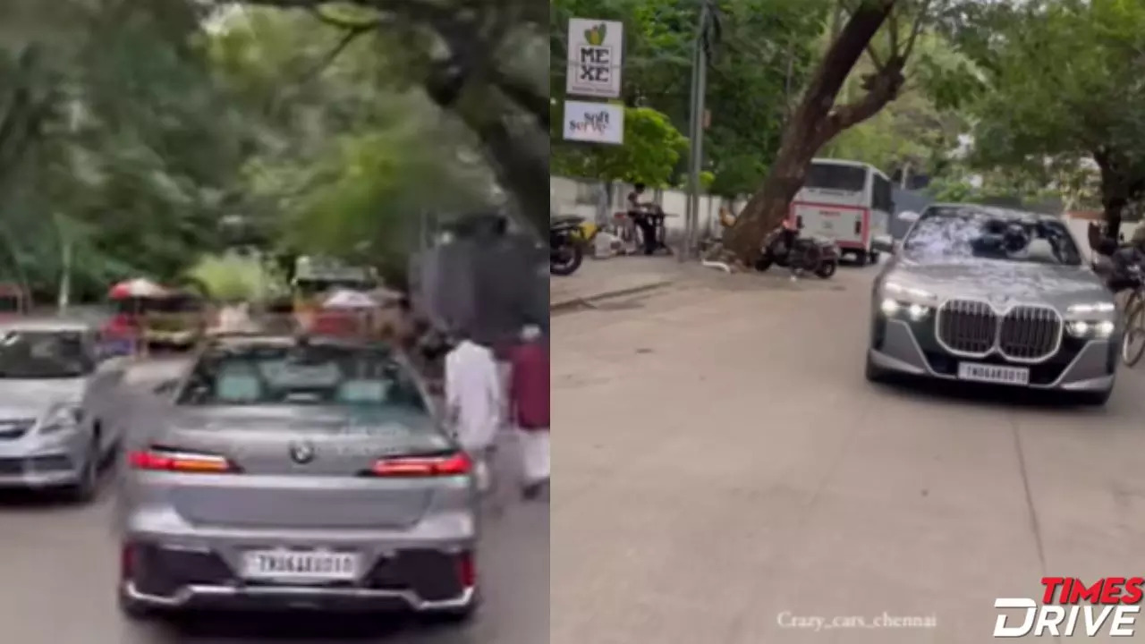 Tamil Super Star Dhanush Spotted In His Brand New BMW 7 Series: Key ...