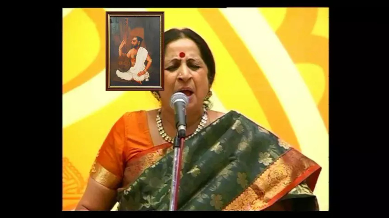 Renowned Artist Aruna Sairam Performs Thillana 'Rap', Netizens ...