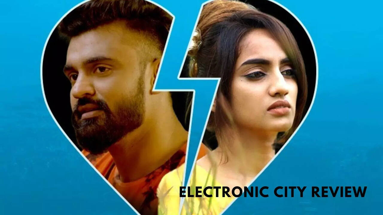 Electronic City Movie Review: Aryan Shetty's Film Unveils Untold Tales ...