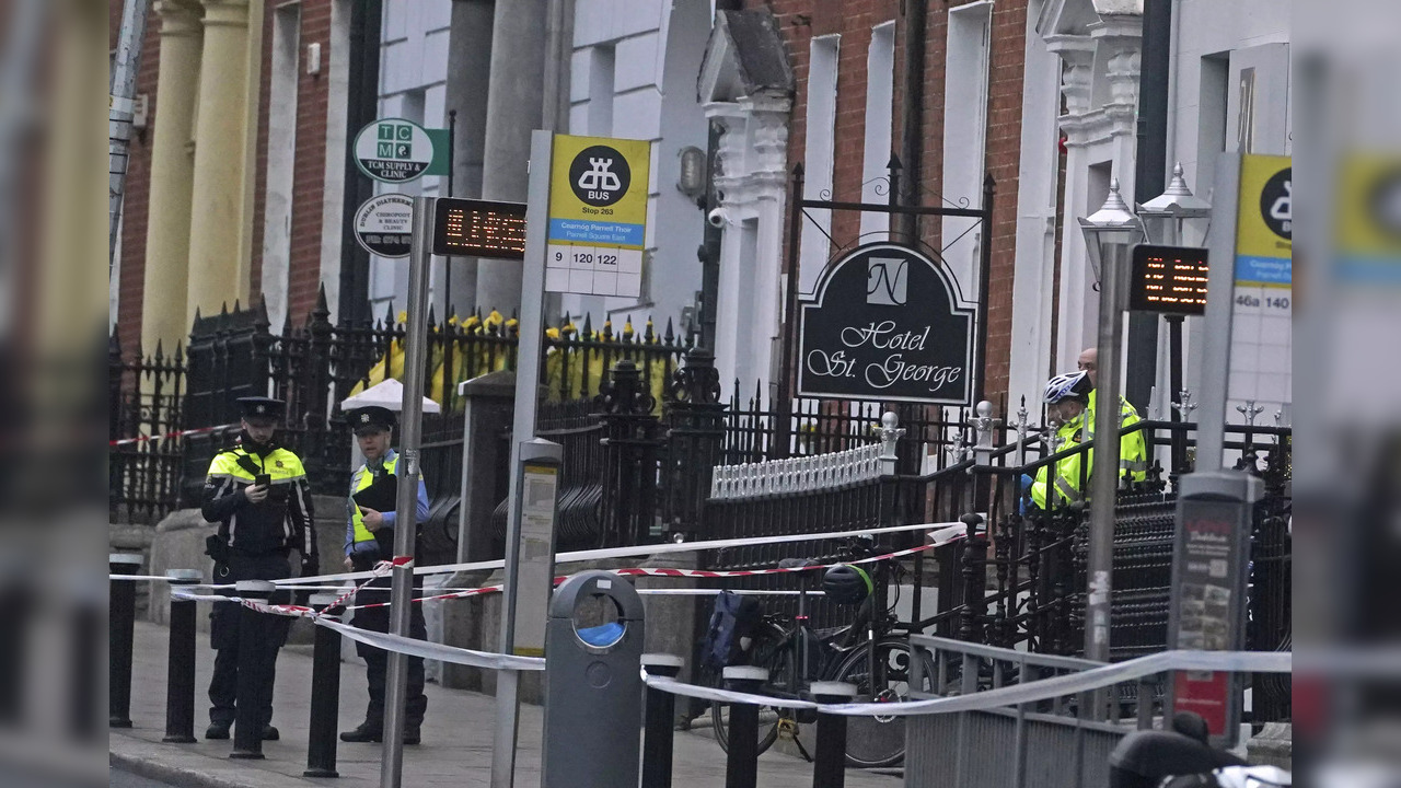 Dublin Riots: Protestors Attack Garda, March After Parnell Square ...