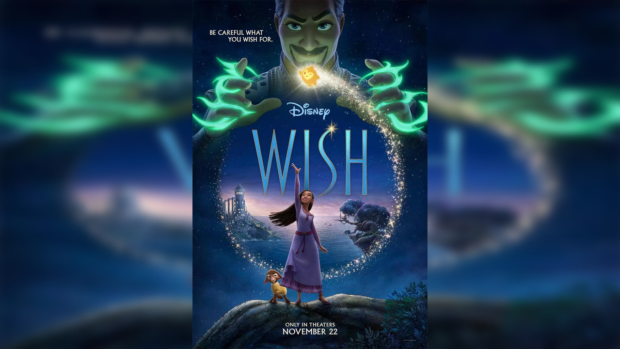 Wish, Wish Movie Review, Disney Animation, Ariana DeBose, Chris Pine ...