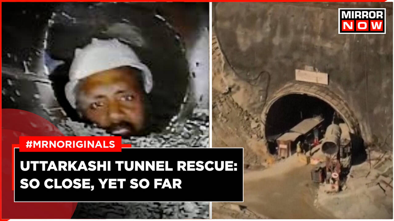 Uttarkashi Tunnel Rescue Ops Halted Yet Again Due To Technical Snag, Will They Be Rescued Today ...