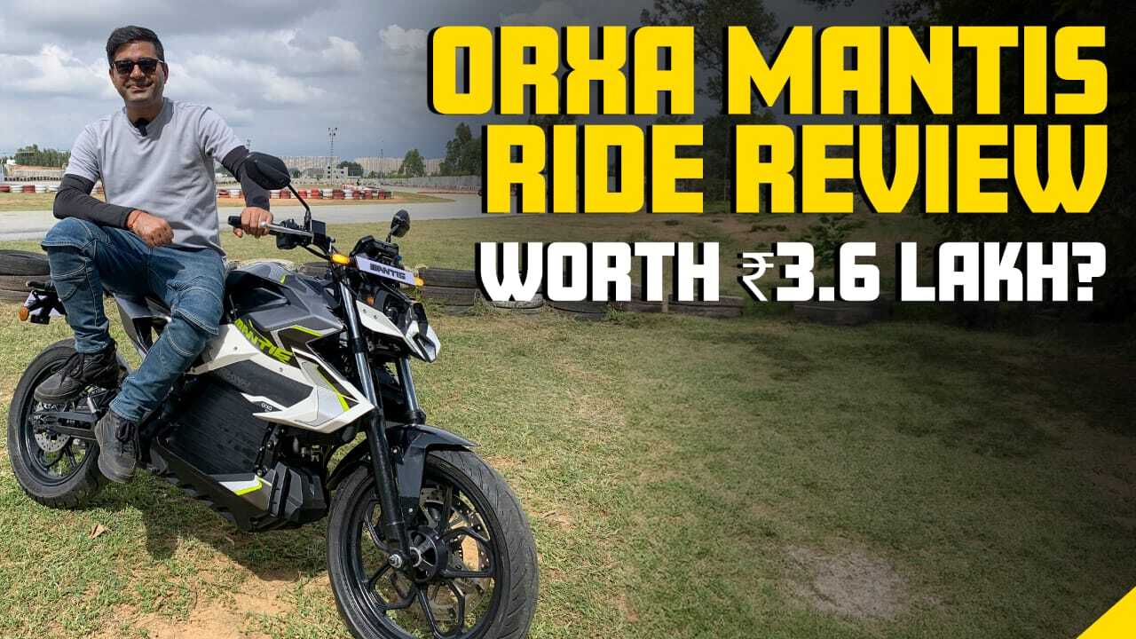 Orxa Mantis Electric Bike- Ride Review | Looks, Features, Range ...