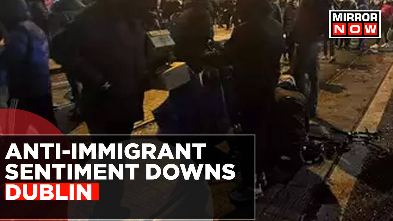 Dublin Descends Into Chaos Of Rioting, Arson & Looting | Europe ...