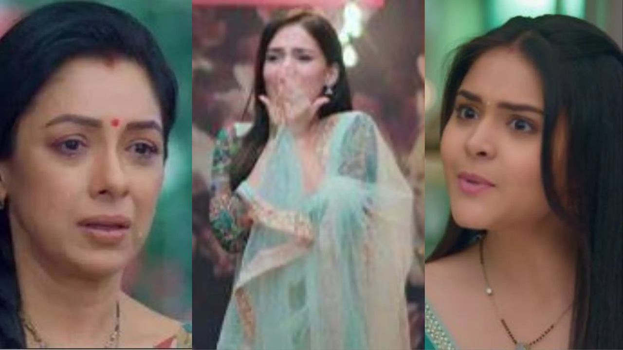 Anupamaa TWIST: Pakhi Raises Questions At Dimpy's Character; Anupama ...