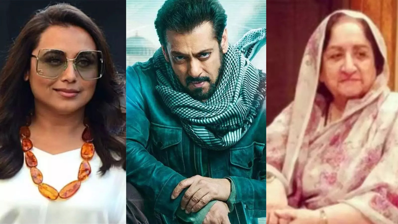 Exclusive! Rani Mukerji Invites Shammi Kapoor's Wife Neila Devi To ...