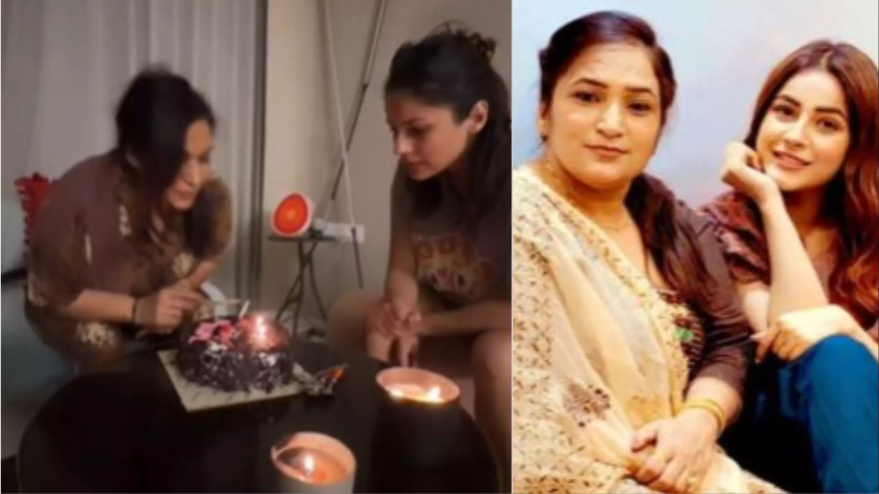 Bigg Boss 13 Fame Shehnaaz Gill Gives Her Mother A Special Birthday ...