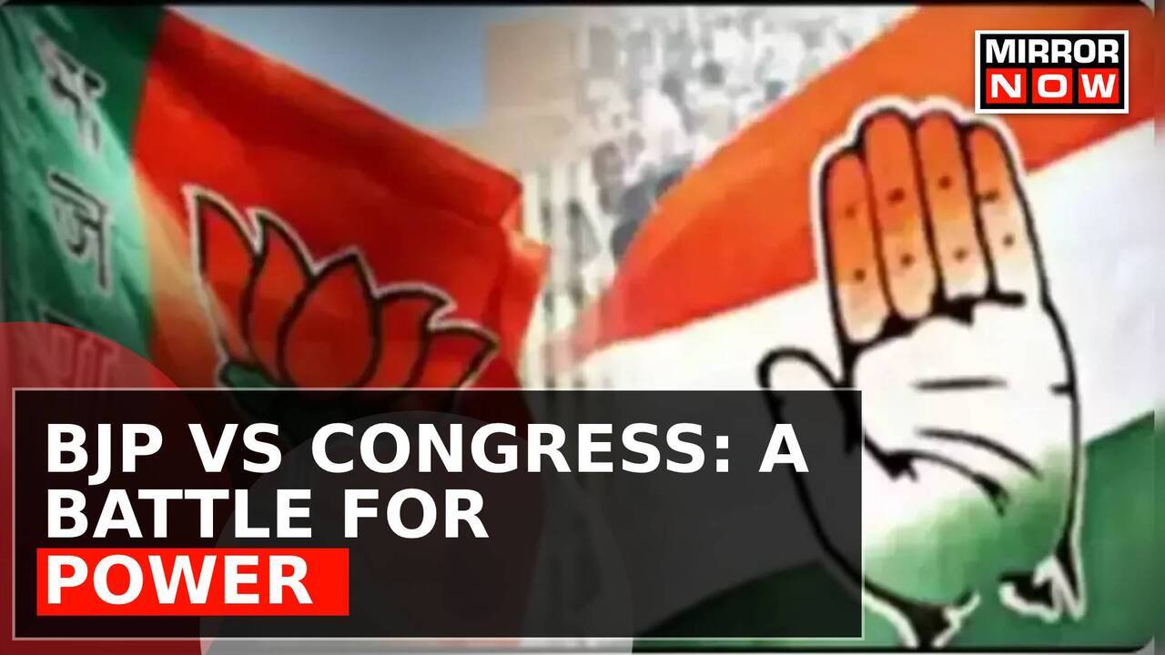 Rajasthan Assembly Election 2023: BJP Vs Congress - A Battle for Power ...