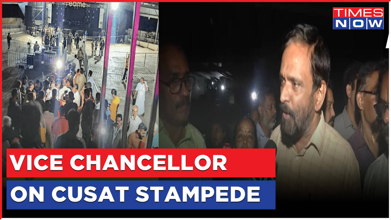 Kerala Stampede | CUSAT Vice Chancellor Briefs On Incident, Says 'Can ...