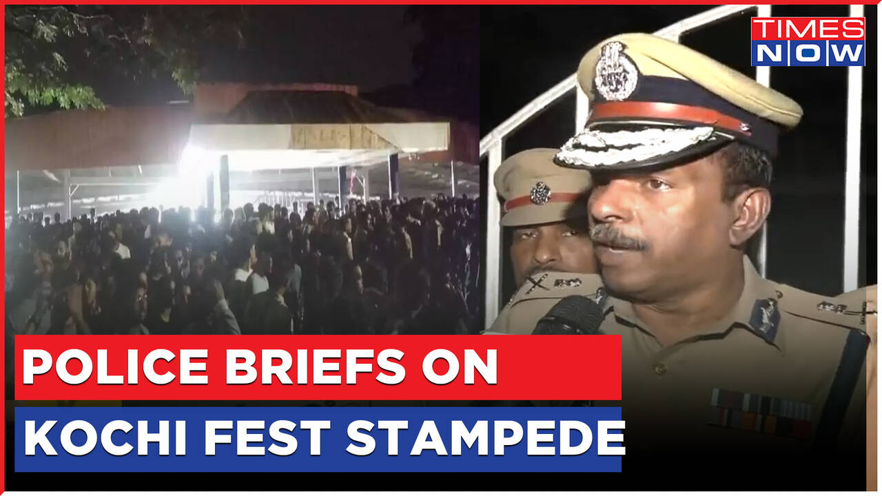 Stampede During Fest At CUSAT In Kochi | Four Students Die, 64 Injured ...