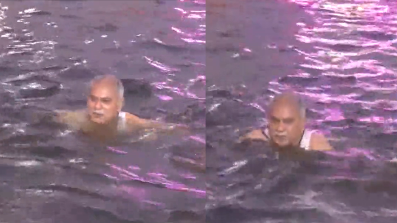 Kartik Purnima: VIDEO: Chhattisgarh CM Bhupesh Baghel Celebrates Kartik ...