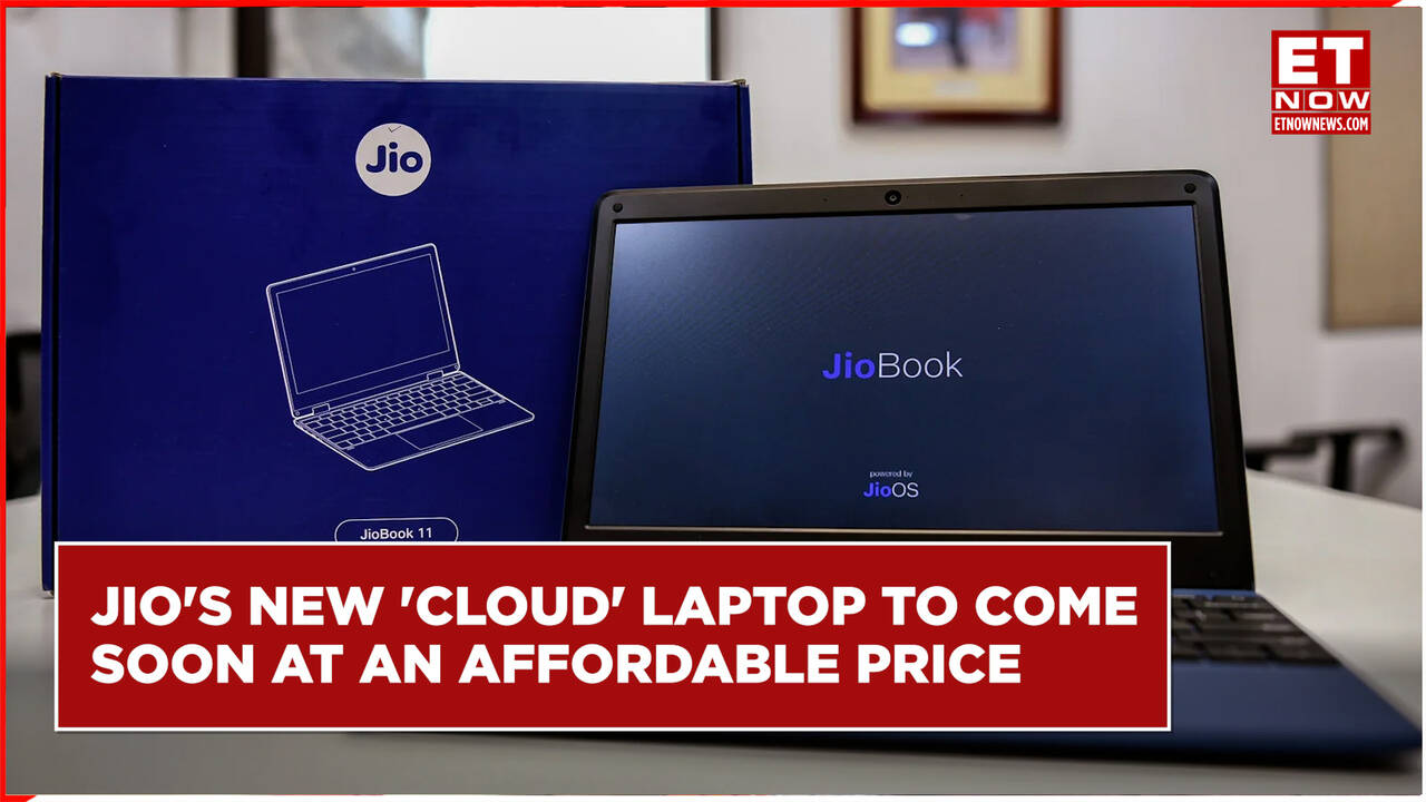 Jio To Launch Cloud Laptop At This Price | Watch | Times Now